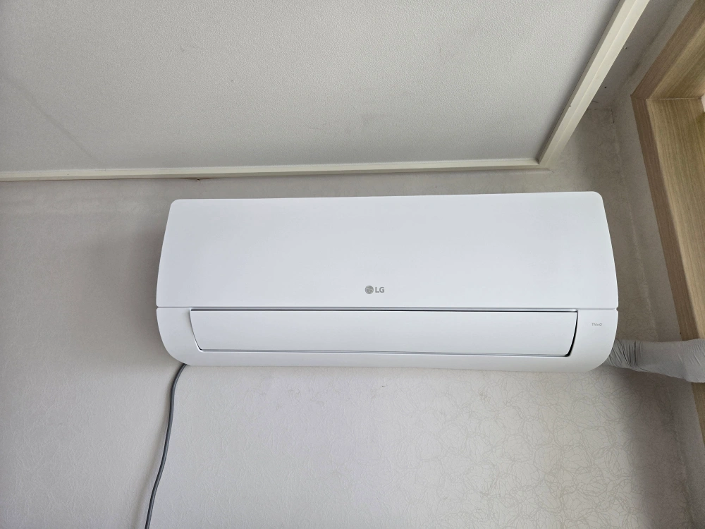 LG벽걸이 에어컨 판매(실외기포함) | 생활가전 | 당근 중고거래