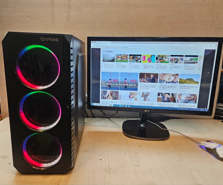 깔끔조립컴퓨터 풀세트 i7-4770 LG모니터 24인치 | 상도제1동 | 디지털기기 | 당근 중고거래