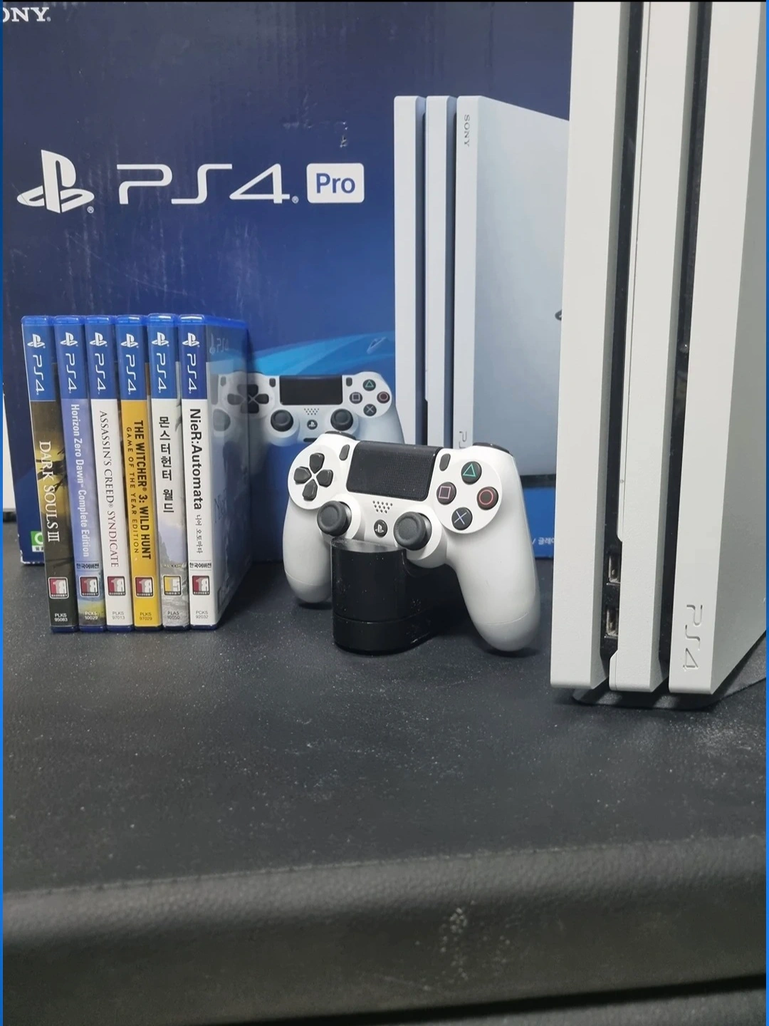 PS4 Pro CUH-7117B 게임 7종 세트(금액수정) | 송강동 | 취미/게임/음반 | 당근 중고거래