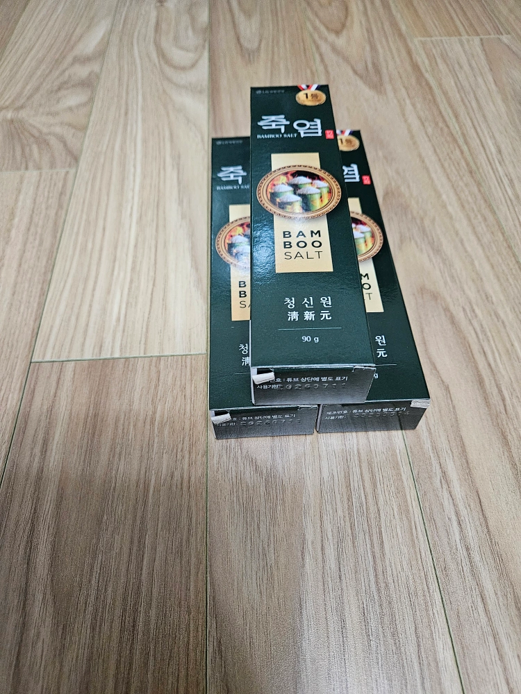 lg 죽염치약90g 3개 | 예천읍 | 뷰티/미용 | 당근 중고거래