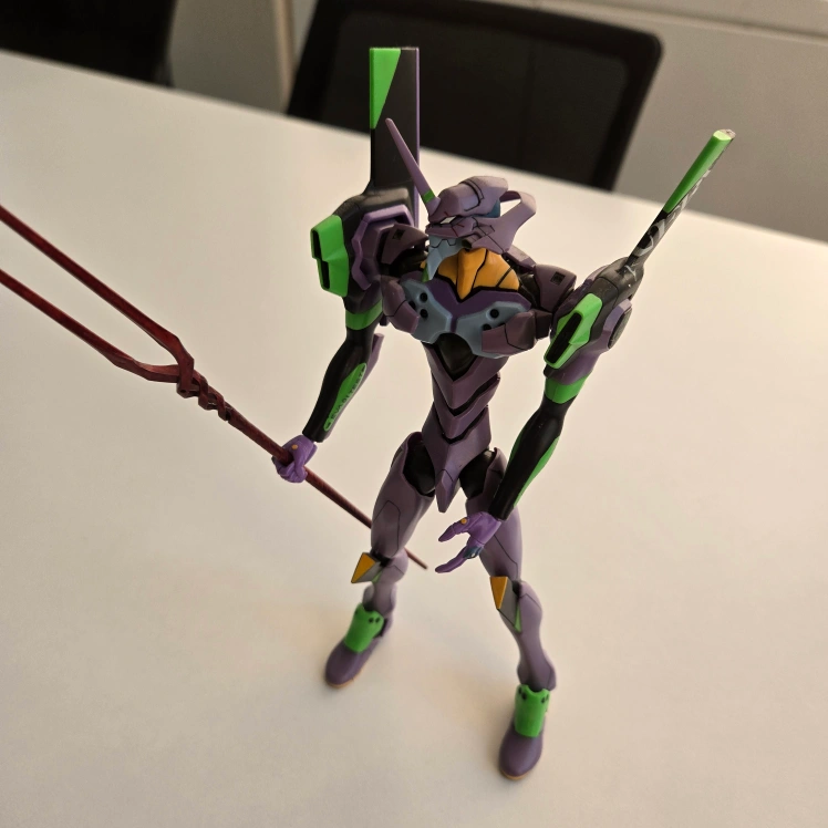 PG EVA-01 TEST TYPE(에반게리온 한정판 피규어) | 역삼동 | 취미/게임/음반 | 당근 중고거래