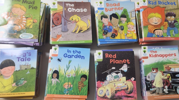 ort Oxford Reading Tree 영어 원서 세트 1-13 단계 (펜포함) | 청계동 | 유아도서 | 당근 중고거래