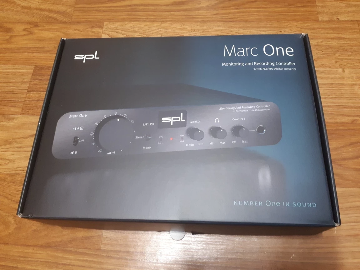 작곡, 음향) SPL Marc One 오디오 인터페이스 데스크탑 헤드폰 앰프 모니터 컨트롤러 | 디지털기기 | 당근 중고거래