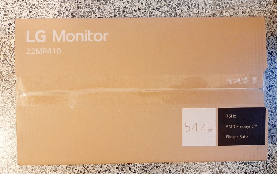 LG전자 22인치 모니터 미개봉 새제품 | 동인동 | 디지털기기 | 당근 중고거래