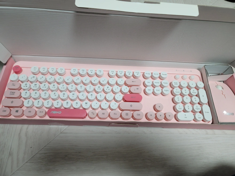 ABKO WKM01 무선 키보드 마우스 세트 | 야탑2동 | 디지털기기 | 당근 중고거래