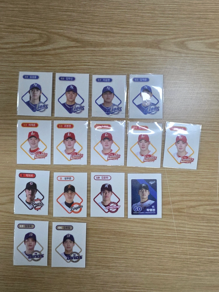 KBO 크보빵 띠부띠부씰 교환원합니다/엘지&기아 | 구의동 | 스포츠/레저 | 당근 중고거래