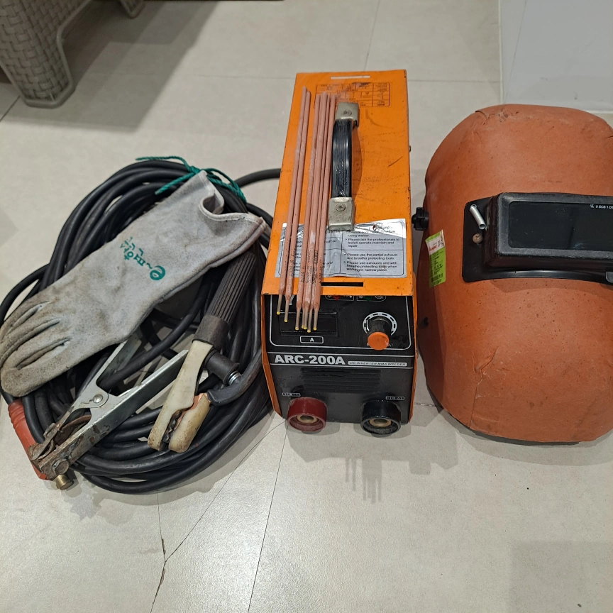 YES ARC-200A 용접기 세트 | 도척면 | 생활가전 | 당근 중고거래