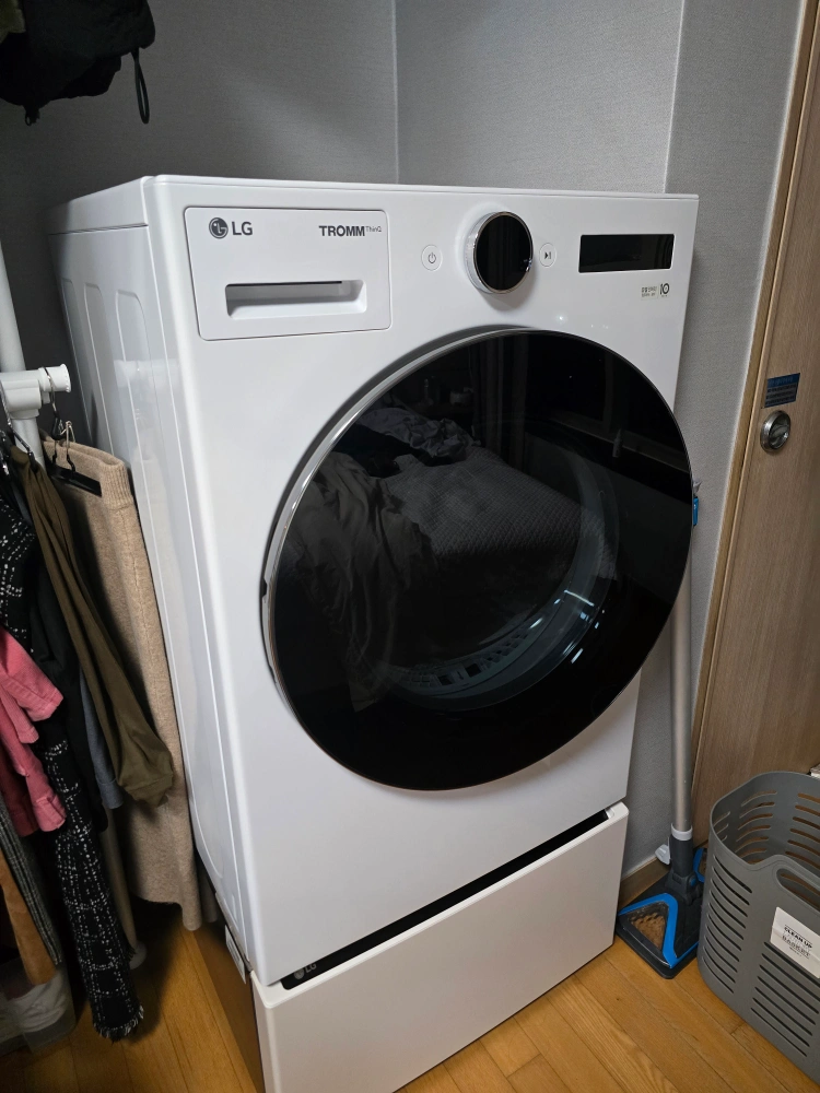 LG 건조기 20kg RD20WNA + 전용 수납함 | 동천동 | 생활가전 | 당근 중고거래