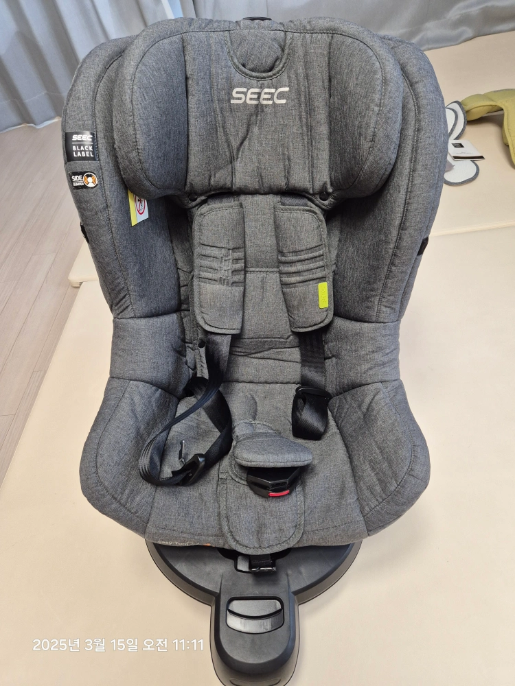 seec 이지턴360 블랙라벨 카시트 | 유아동 | 당근 중고거래