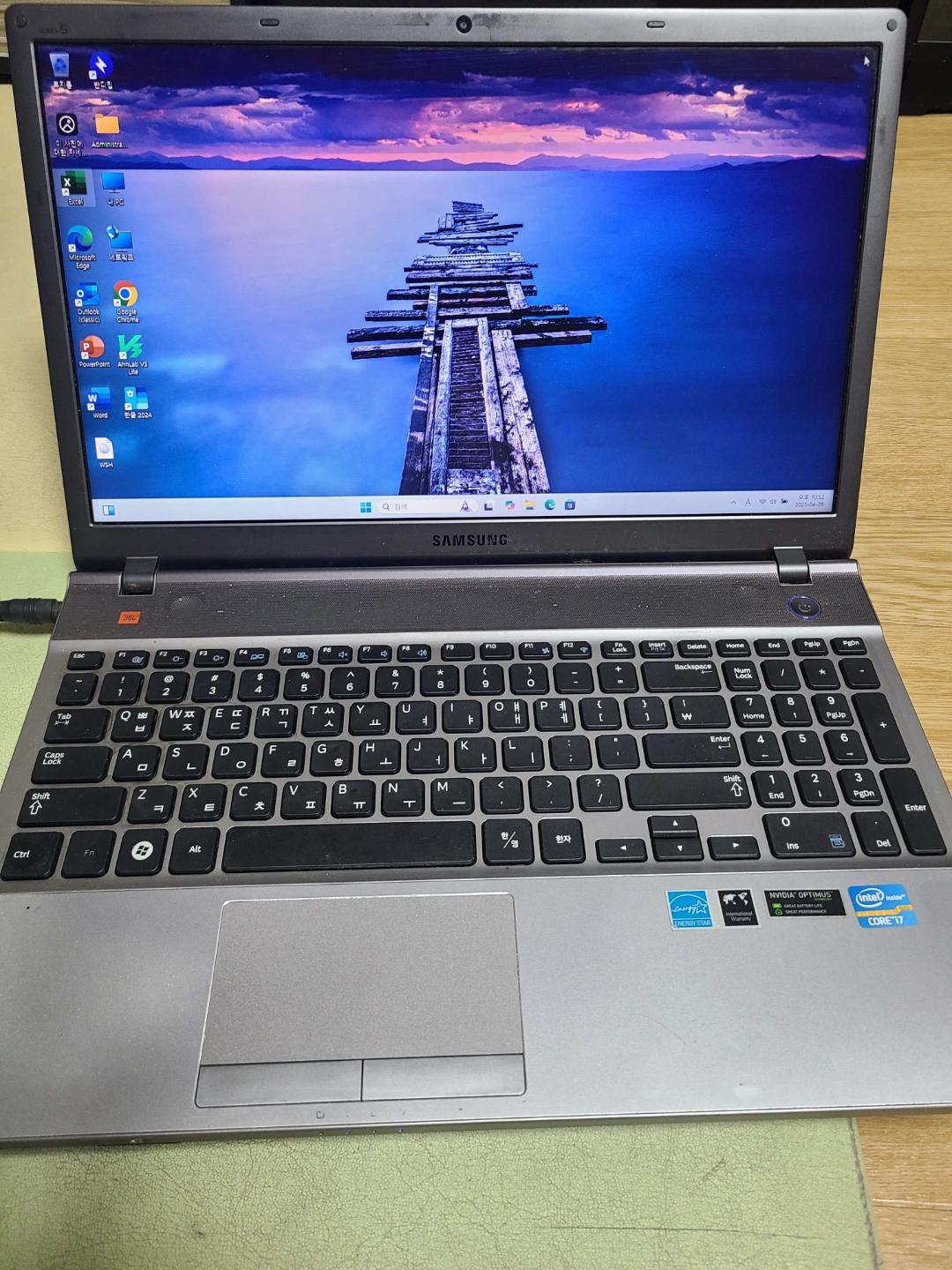 삼성노트북 NT550 모델 I7 시리즈 운영체제,프로그램 최신판 | 평거동 | 디지털기기 | 당근 중고거래