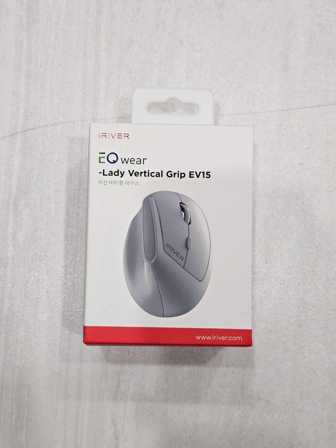 아이리버 EQwear-EV15 Lady Grip 작은손 컴팩트 무소음 무선 버티컬 마우스 거의새거 | 디지털기기 | 당근 중고거래