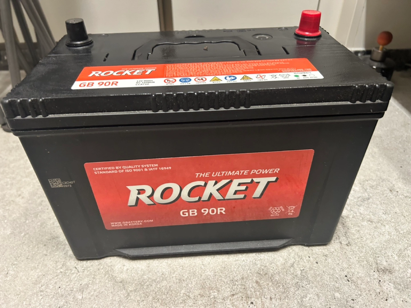 로케트 GB 90R 자동차 배터리 | 광천동 | 생활가전 | 당근 중고거래