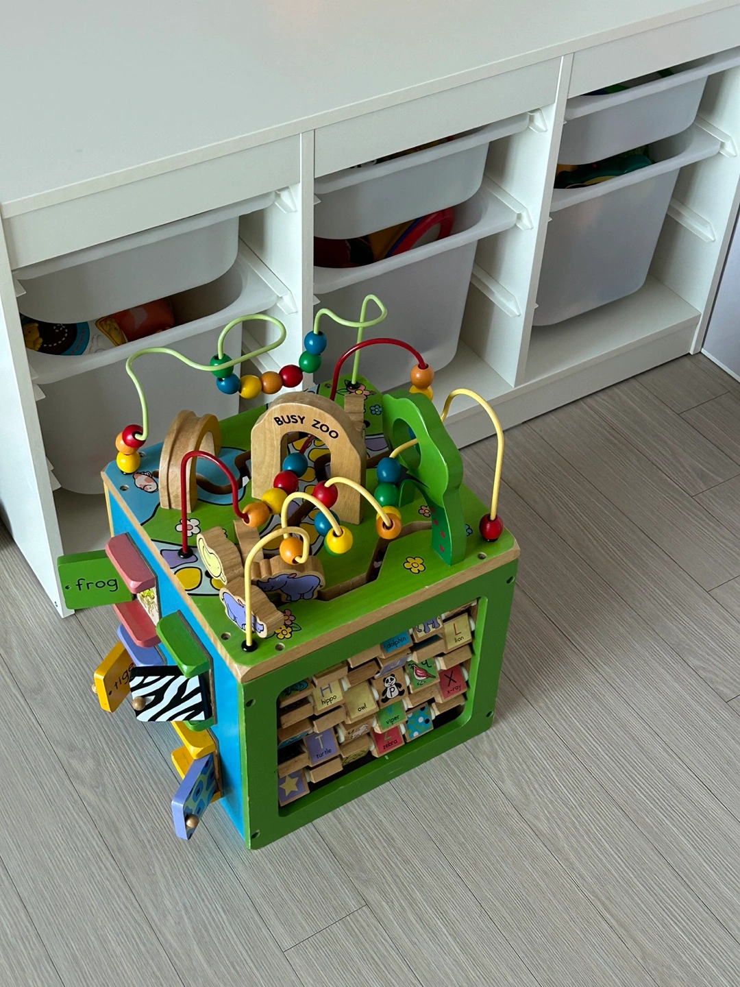 Busy Zoo 아기 놀이큐브 | 광도면 | 유아동 | 당근 중고거래
