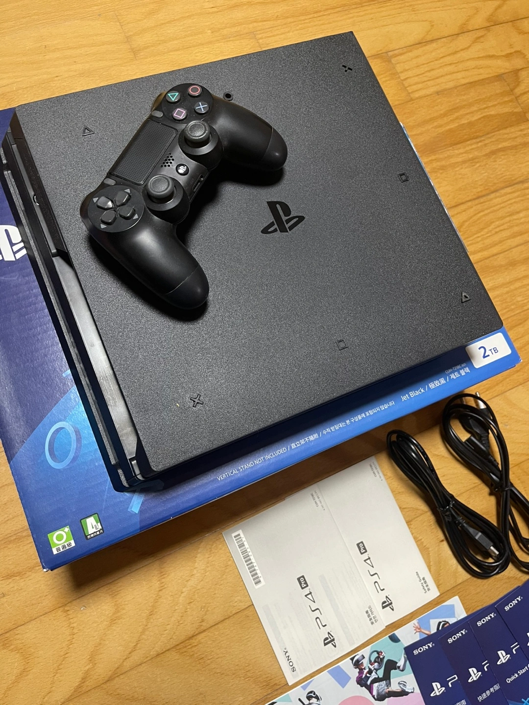 PS4 Pro 2TB 플스4 프로 풀박 팝니다 | 취미/게임/음반 | 당근 중고거래
