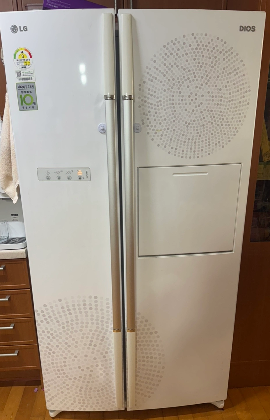 LG디오스 850L 양문형냉장고 | 반월동 | 생활가전 | 당근 중고거래