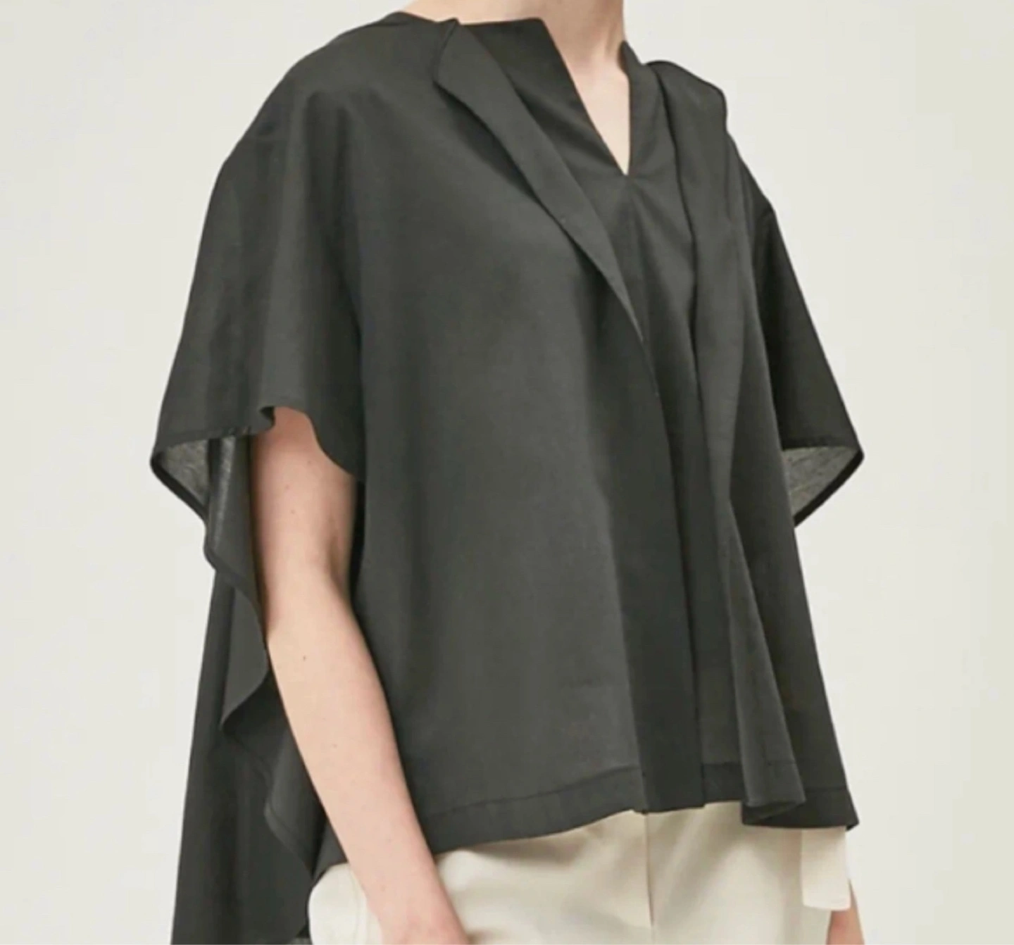 한섬 sjsj 카키 여름 블라우스 82 사이즈 (55) | 여성의류 | 당근 중고거래