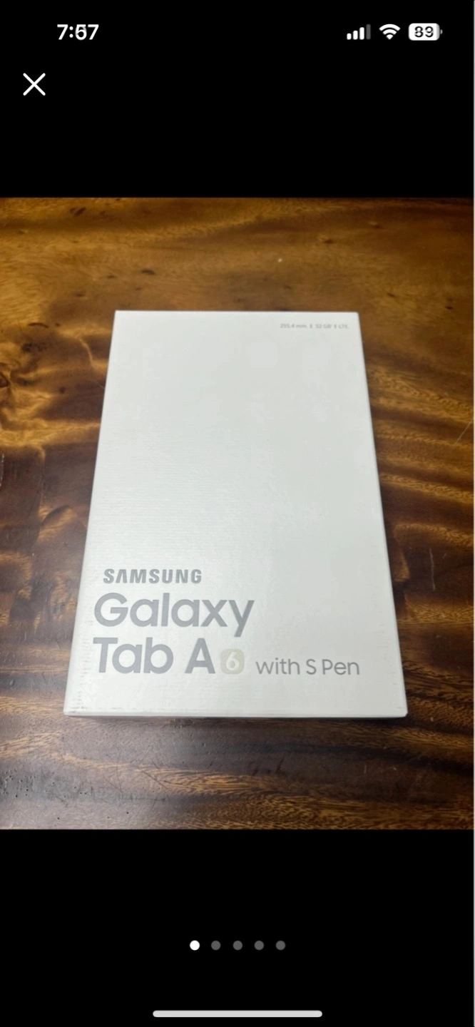 새제품 미개봉) 삼성 갤럭시탭 A6 10.1 SM-T585 LTE /wifi 지원 | 디지털기기 | 당근 중고거래