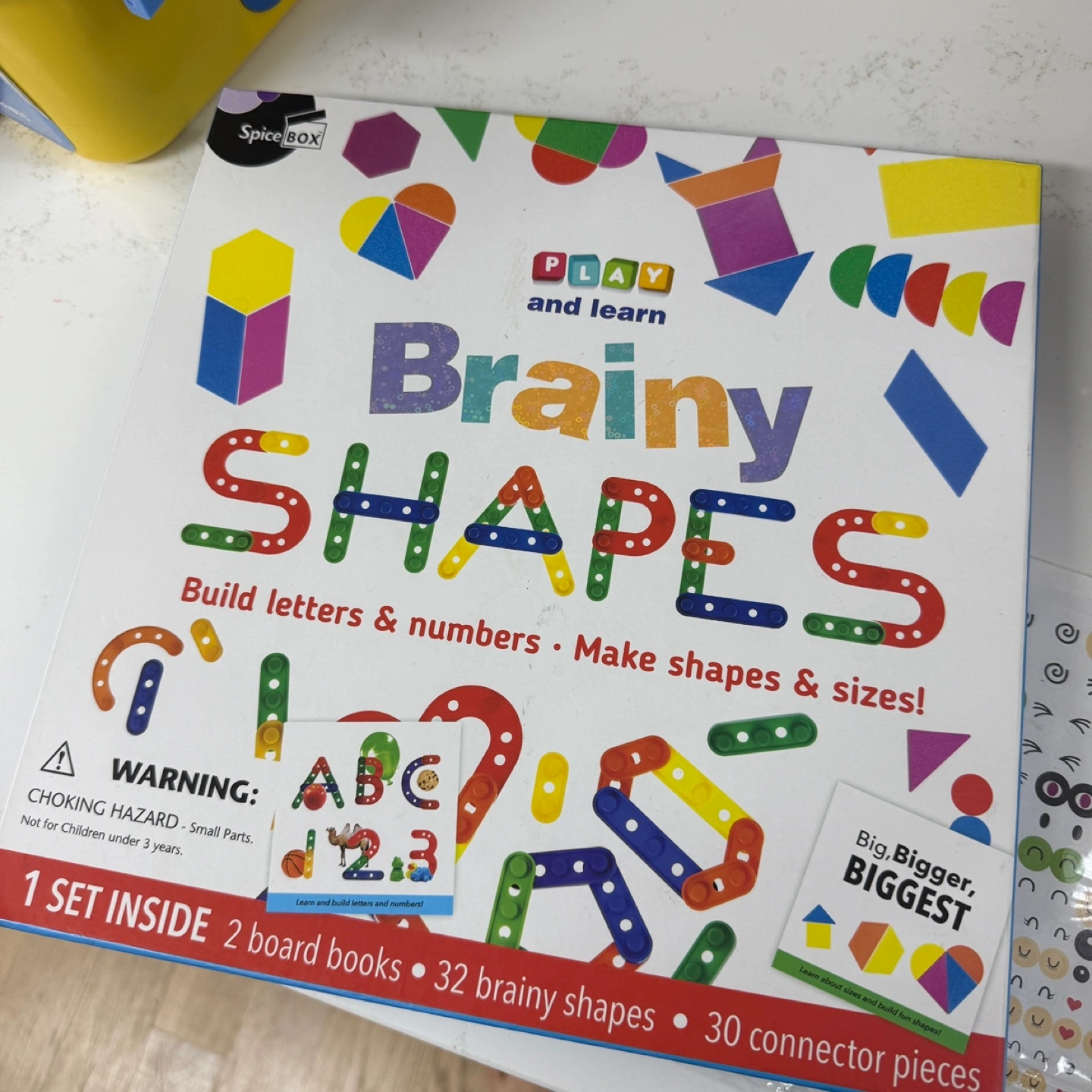 Brainy Shapes(알파벳/모양 퍼즐 조각) | 송중동 | 유아동 | 당근 중고거래