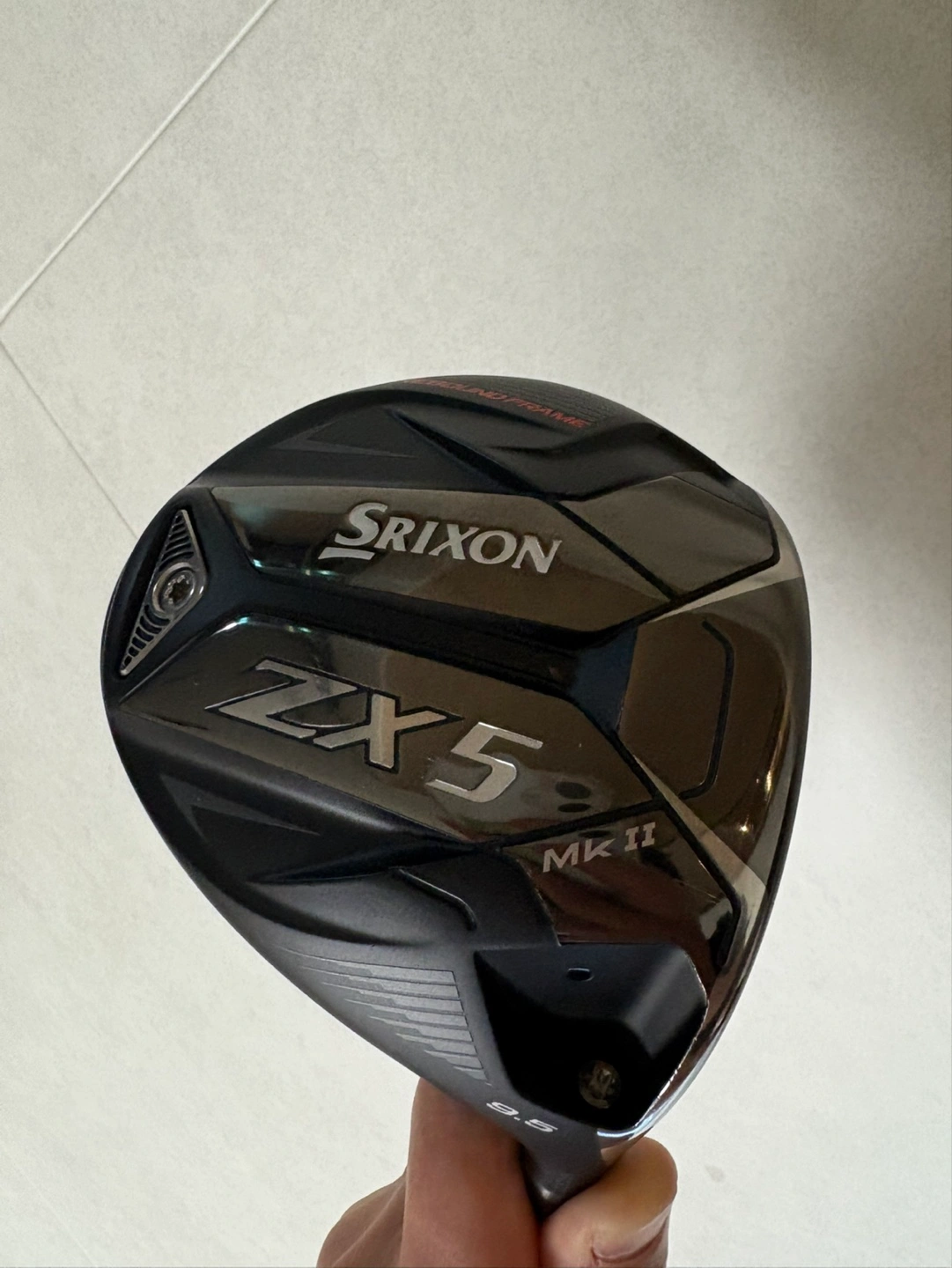 스릭슨 드라이버 zx5 mk2 9.5도 6S 팝니다. | 가경동 | 스포츠/레저 | 당근 중고거래