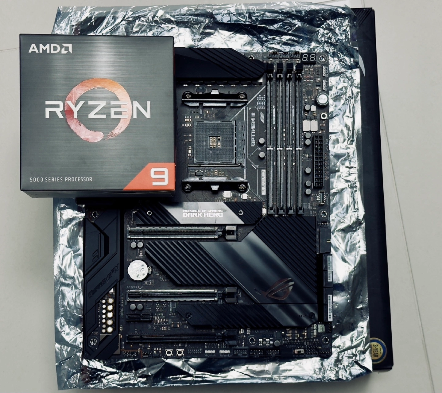 AMD 5950X & X570 다크히어로 | 심곡동 | 디지털기기 | 당근 중고거래