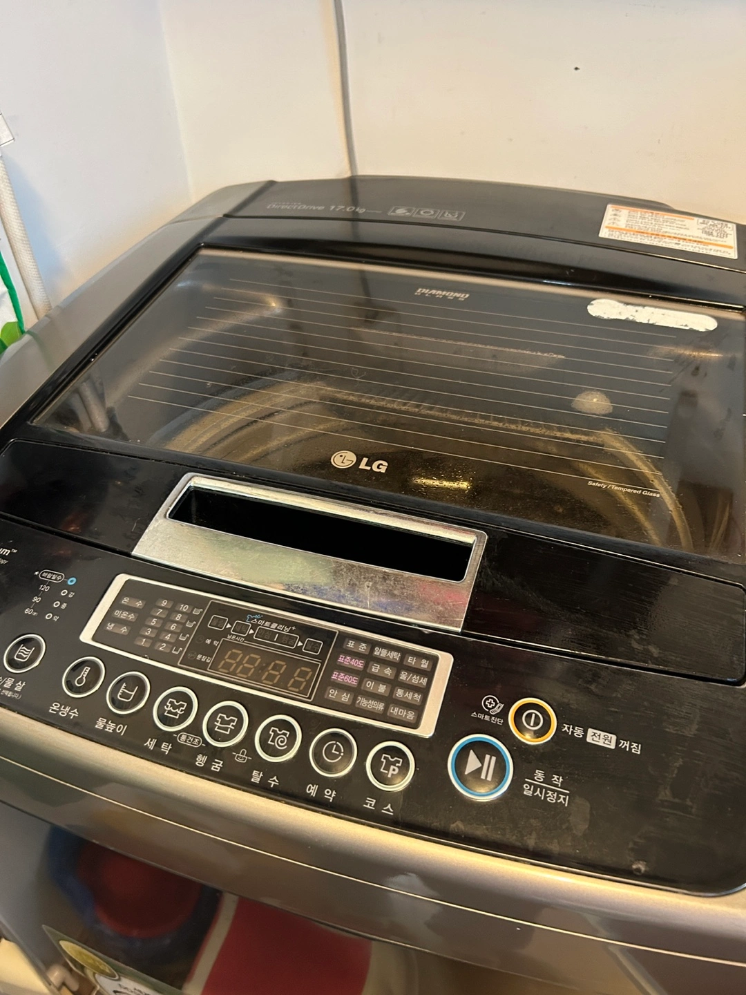 LG 통돌이 17kg DD모터 세탁기 | 화명동 | 생활가전 | 당근 중고거래