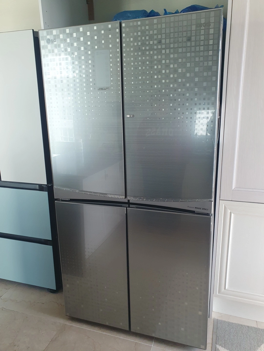 LG 매직스페이스 냉장고 910L | 청담동 | 생활가전 | 당근 중고거래