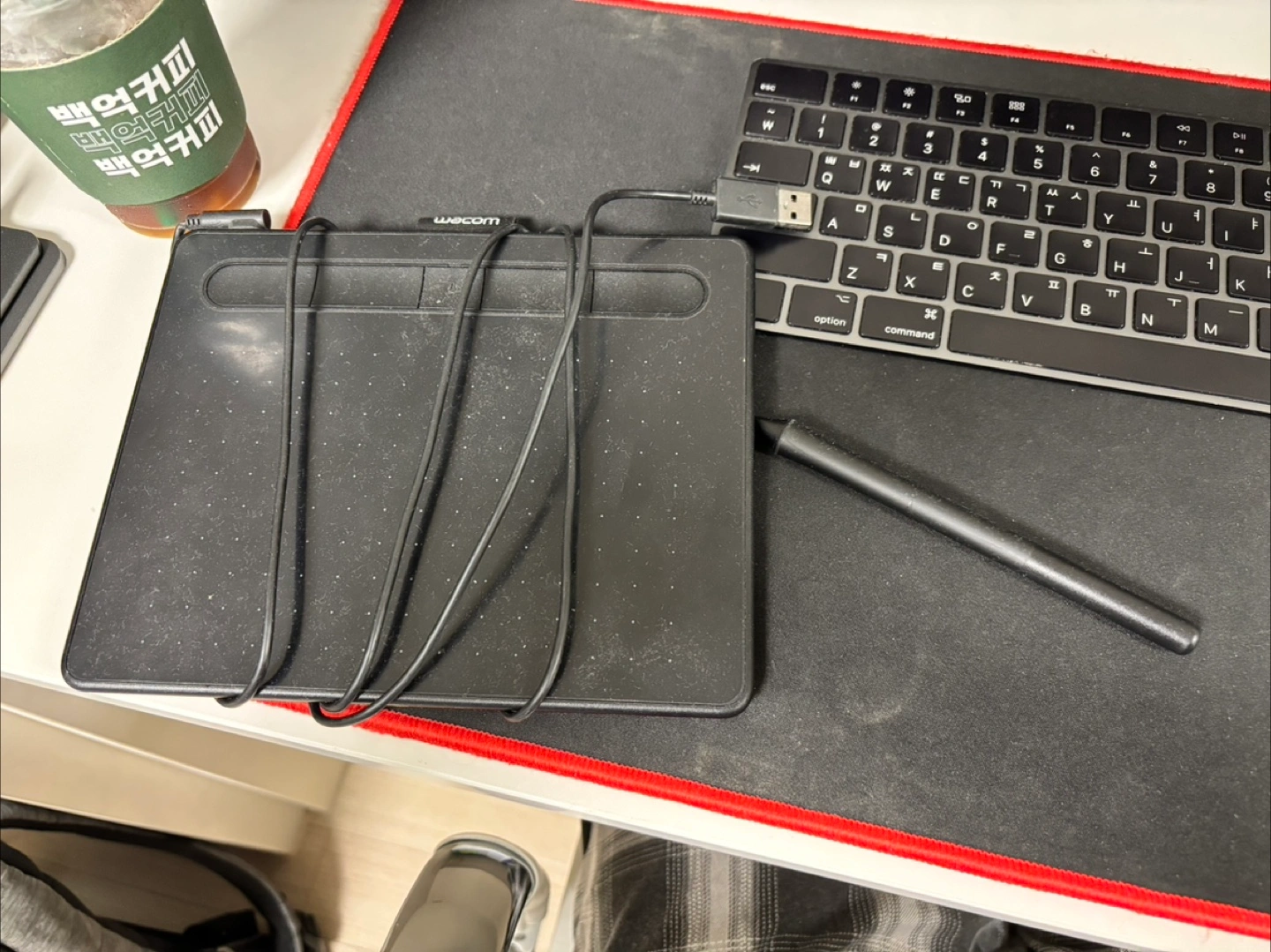 와콤 인튜어스 CTL-4100WL 타블렛 | 디지털기기 | 당근 중고거래