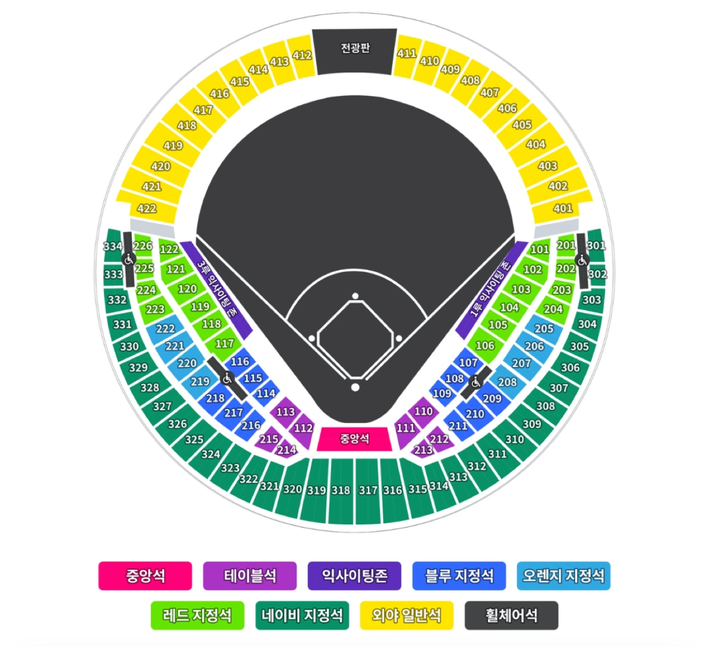 05/02 엘지 ssg 3루 응원석 정가양도 | 티켓/교환권 | 당근 중고거래