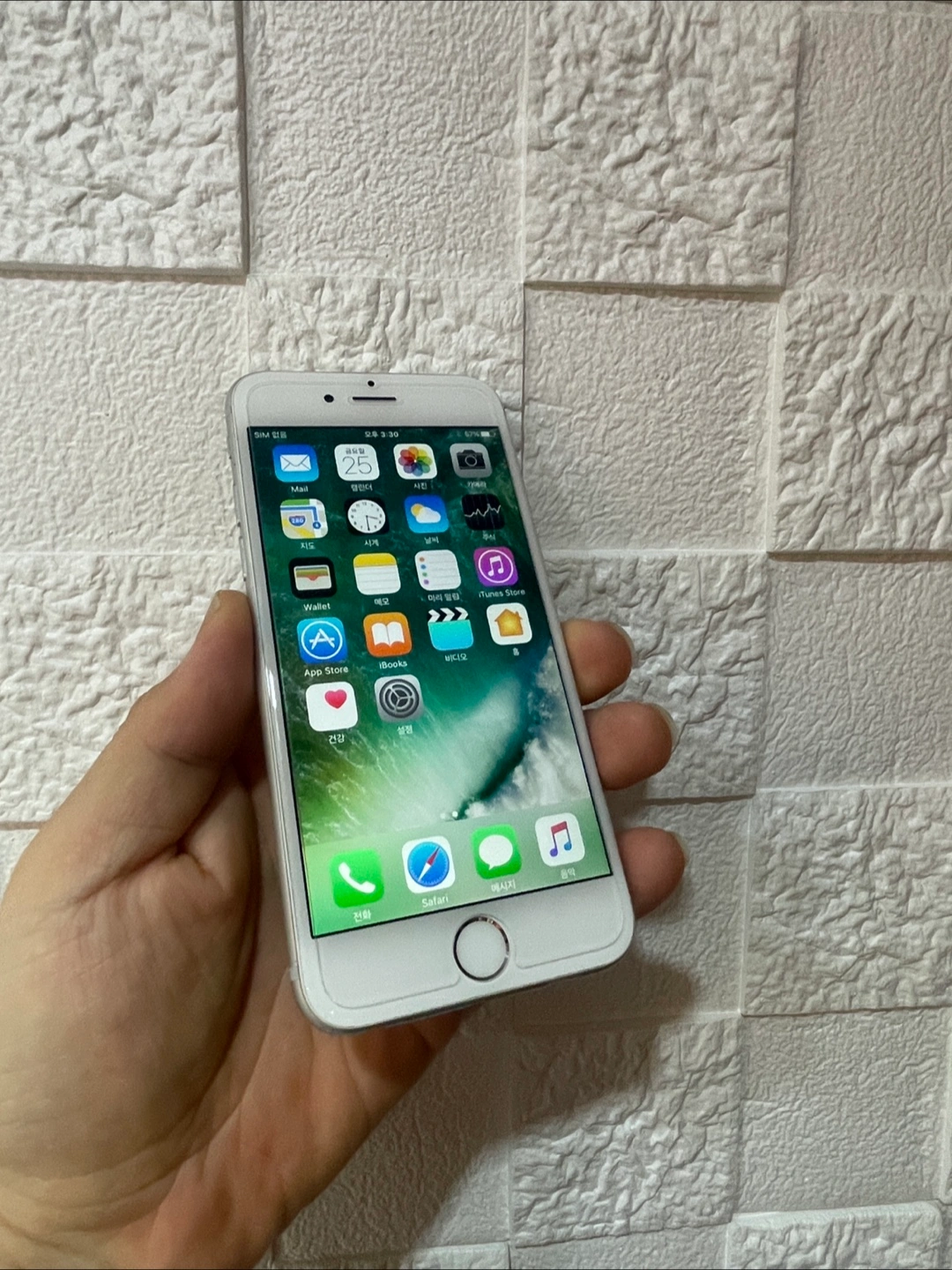 아이폰6 실버 64G 배터리 효율 100% | 치평동 | 디지털기기 | 당근 중고거래