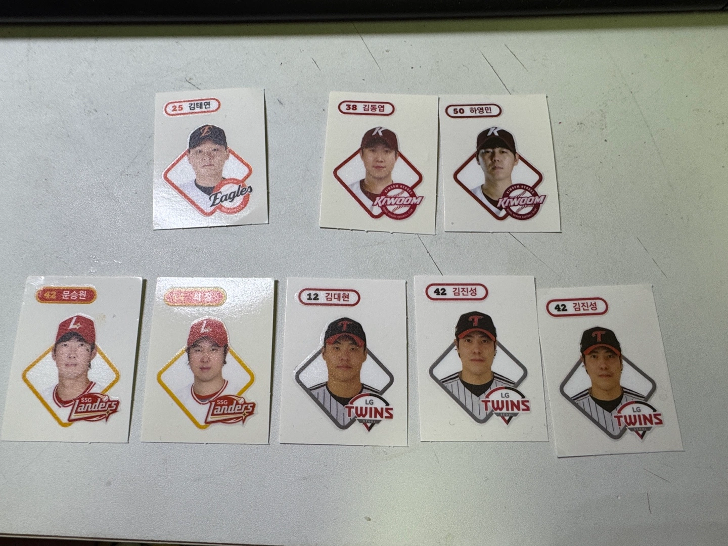 KBO 크보빵 띠부씰 교환(한화,ssg,nc,키움,kt,기아->기아 KIA) | 취미/게임/음반 | 당근 중고거래