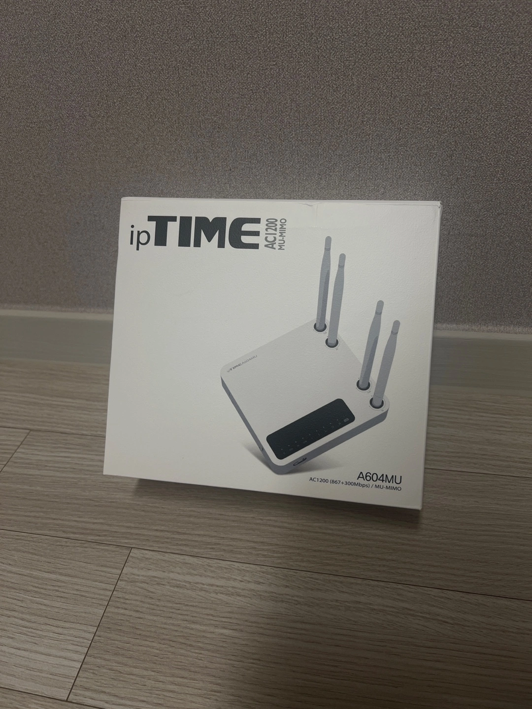 ipTIME A604MU 공유기 | 대봉1동 | 디지털기기 | 당근 중고거래