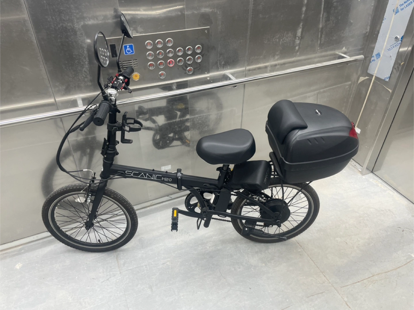 SCANIC H20 접이식 전기자전거 | 산곡3동 | 디지털기기 | 당근 중고거래