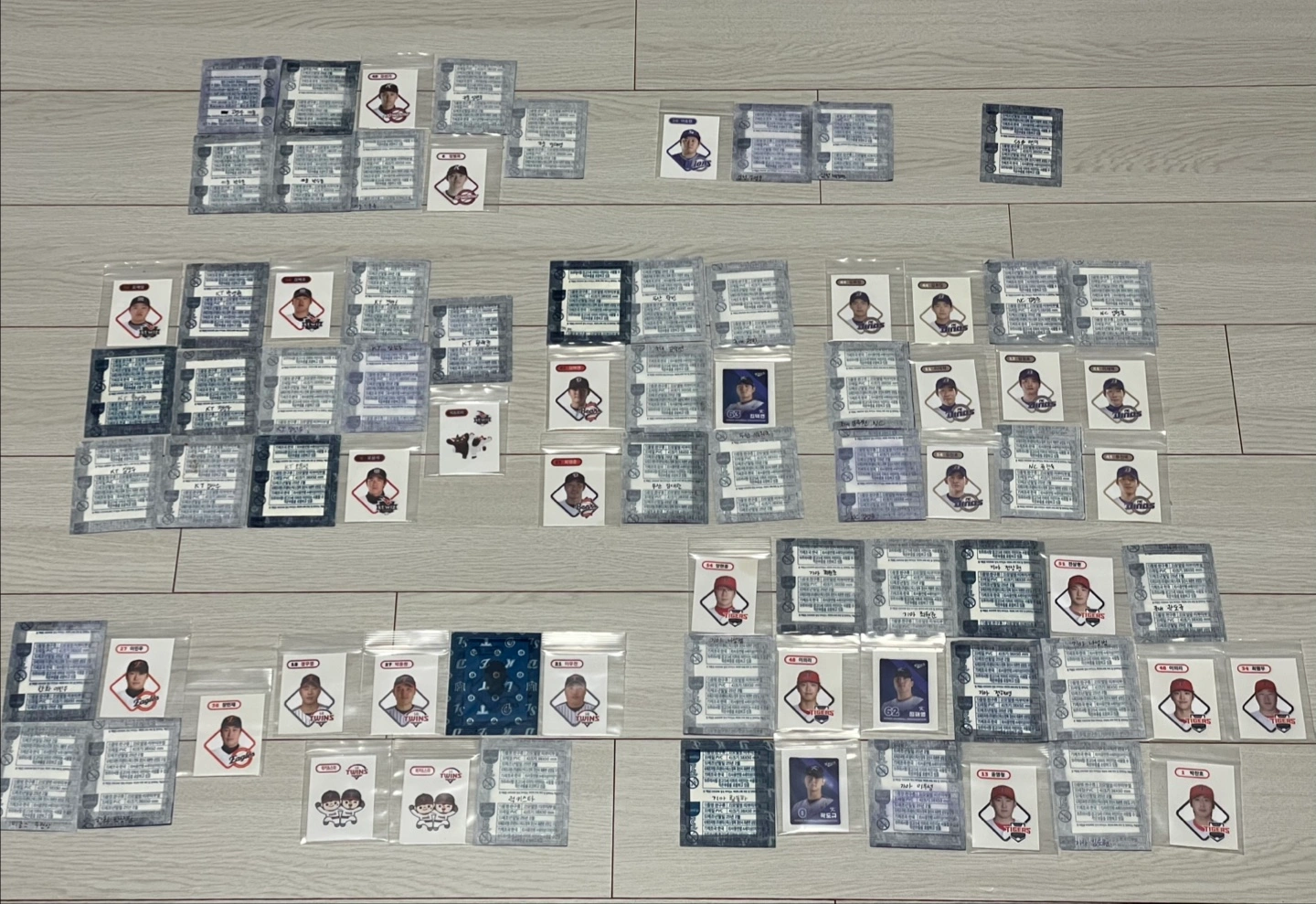 일괄 땡처리 500~2000 Kbo 크보빵 띠부씰 판매, 교환 국대 김도영(시즌2) | 스포츠/레저 | 당근 중고거래