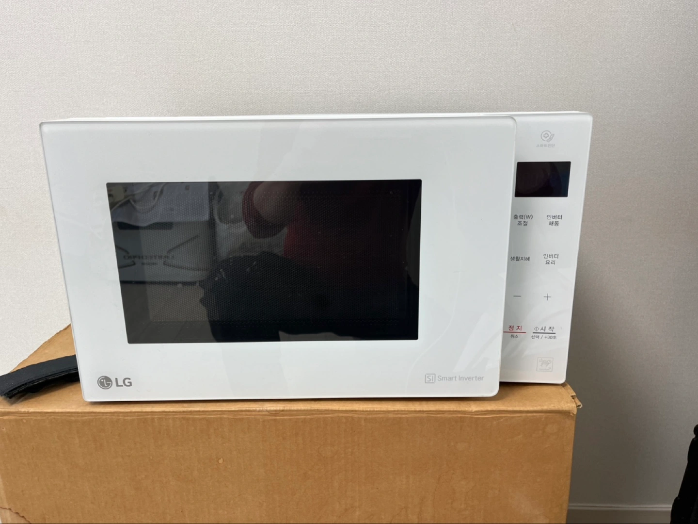 LG 스마트 인버터 전자레인지 | 생활가전 | 당근 중고거래