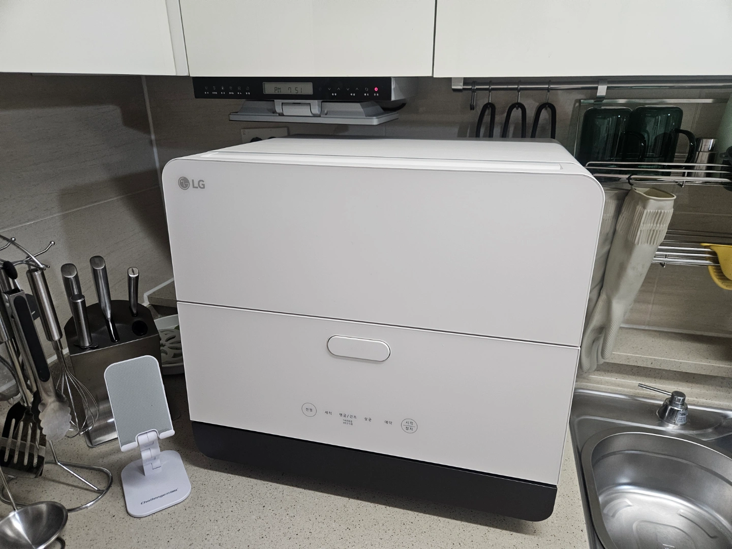 LG 식기세척기(DTC2NE) 6인용 판매 | 율하동 | 생활가전 | 당근 중고거래