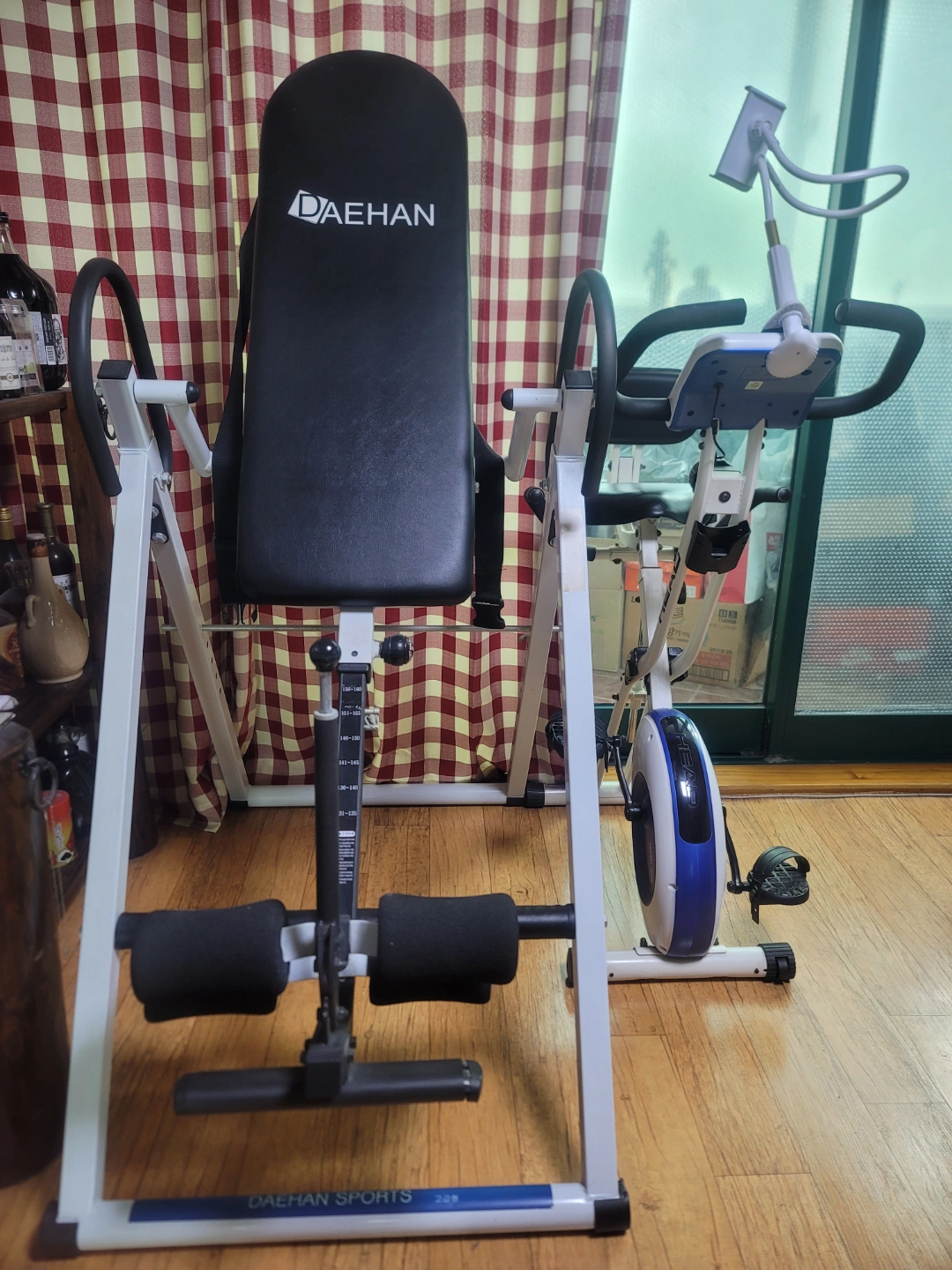 Daehan 실내자전거 .꺼꾸리 두종목인데필요하신분 | 엄궁동 | 스포츠/레저 | 당근 중고거래