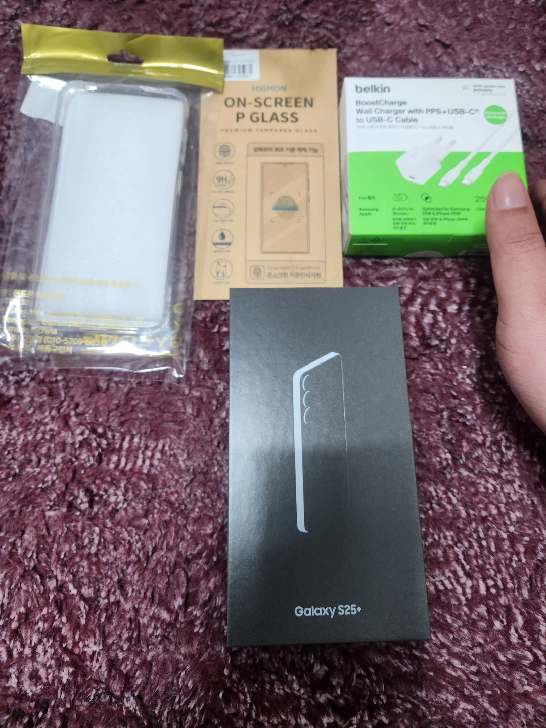 갤럭시 S25+ KT향 가개통 256G 네이비 유심기변 단말기 미개봉 | 디지털기기 | 당근 중고거래