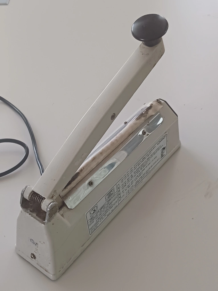 러브러 비닐접착기 실링기 밀봉기 순간접착기 sk-210k | 생활/주방 | 당근 중고거래