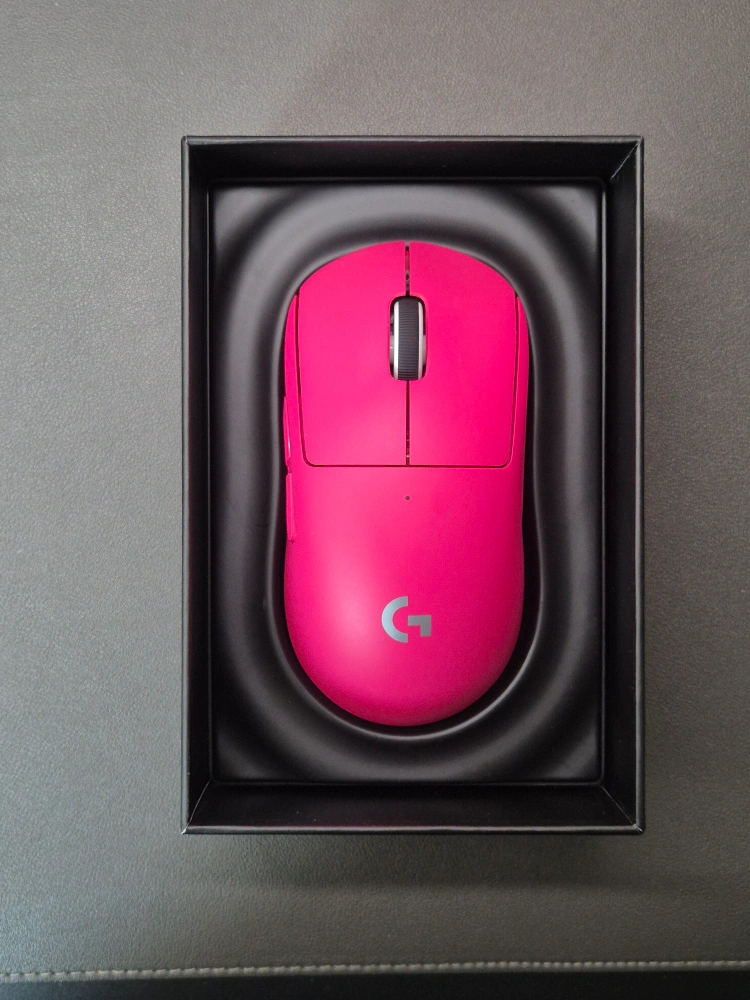 로지텍 G PRO X SUPERLIGHT 지슈라1 마우스 마젠타 | 디지털기기 | 당근 중고거래