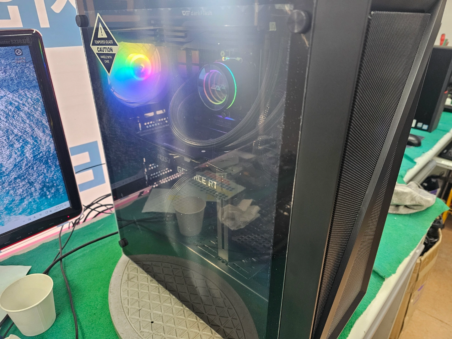 AMD Ryzen 7 7800X3D RTX 3060 데스크탑 | 디지털기기 | 당근 중고거래