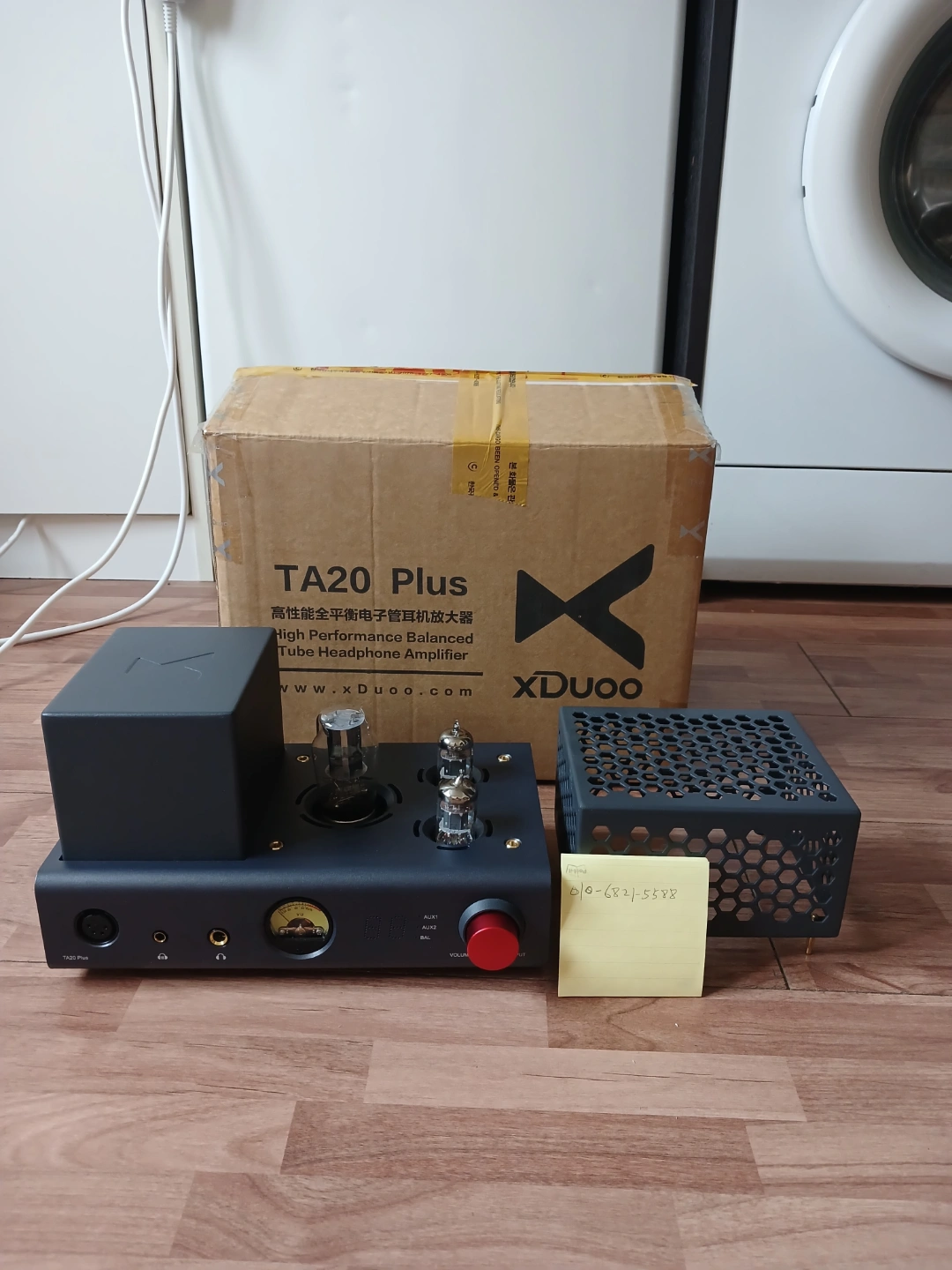 XDuo TA20 Plus 헤드폰 앰프 | 디지털기기 | 당근 중고거래