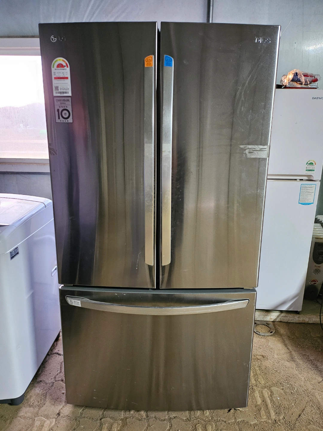 lg 643리터 냉장고 lg14통돌이 캐리어6평 인버터 에어컨 | 서정동 | 생활가전 | 당근 중고거래