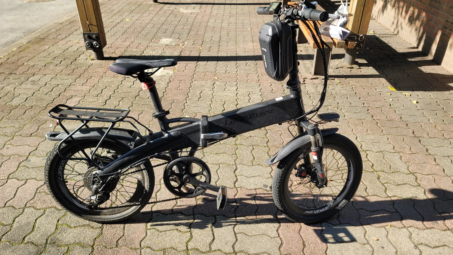 랑케 레이시 G660S 접이식 전기 자전거 | 월계동 | 스포츠/레저 | 당근 중고거래