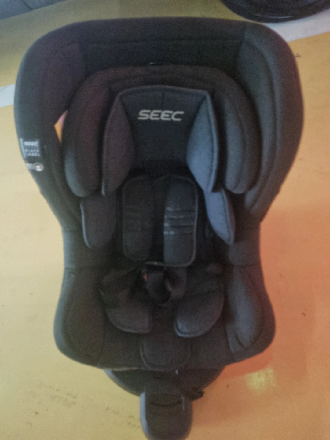 Seec 이지턴360 블랙라벨 유아카시트 판매 | 서완산동2가 | 유아동 | 당근 중고거래