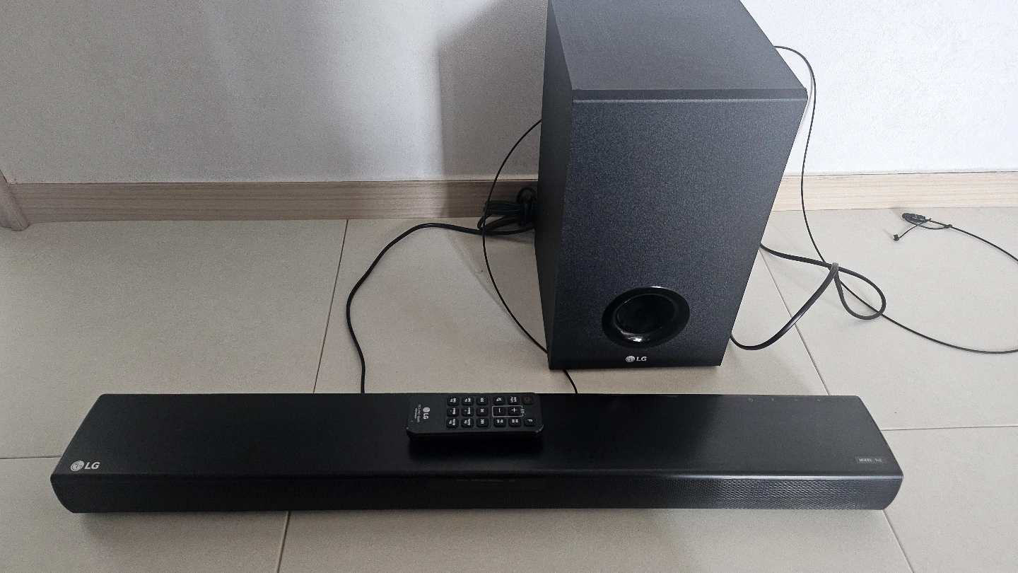 Lg 사운드바 SJ2 스피커 | 디지털기기 | 당근 중고거래
