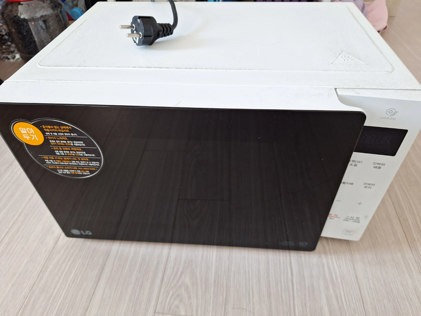LG 전자레인지 MW23GD(부품용) | 생활가전 | 당근 중고거래