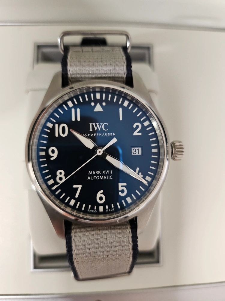 IWC 마크18 어린왕자에디션 | 남성패션/잡화 | 당근 중고거래