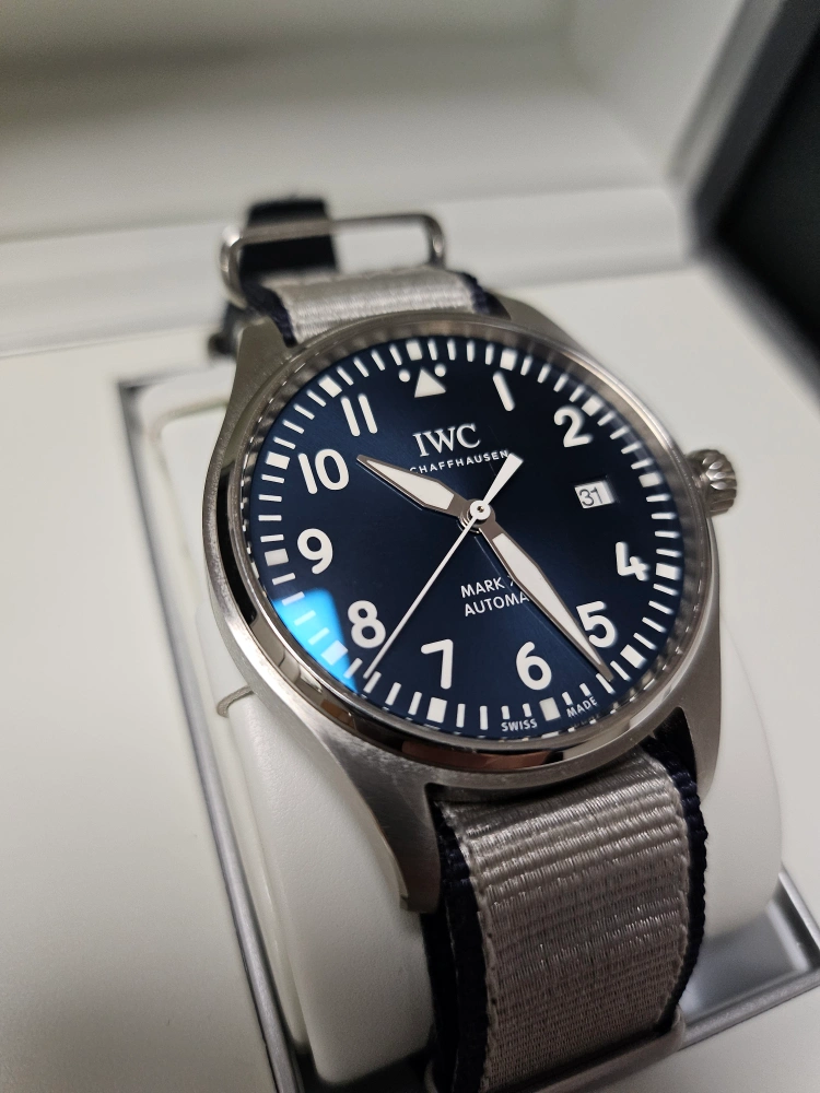 IWC 마크18 어린왕자에디션 | 남성패션/잡화 | 당근 중고거래