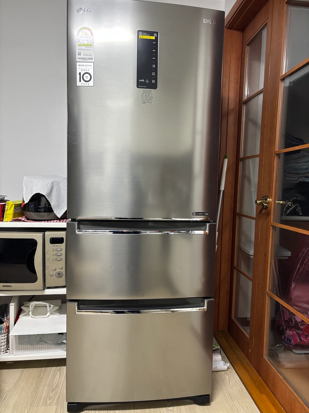 LG DIOS 김치냉장고 327L | 발한동 | 생활가전 | 당근 중고거래