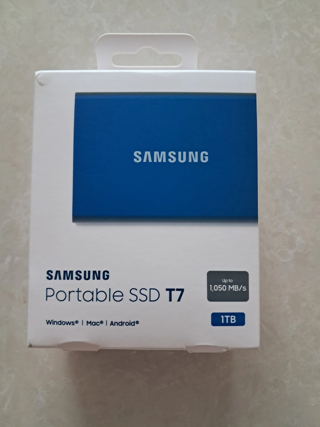 삼성 포터블 외장 SSD T7 1TB | 비산1동 | 디지털기기 | 당근 중고거래